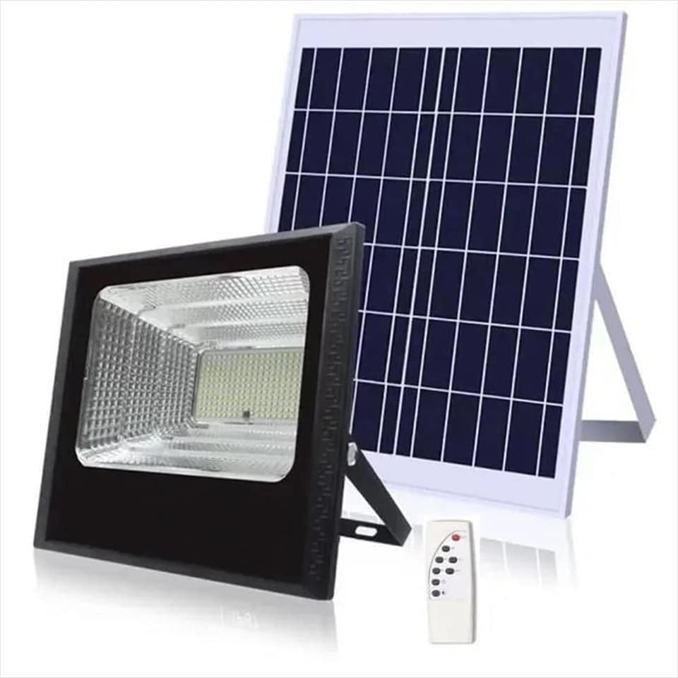 REFLECTOR SOLAR DE 200W CON PANEL SOLAR MARCA CAFINI CN-L3909T – GRUPO ...